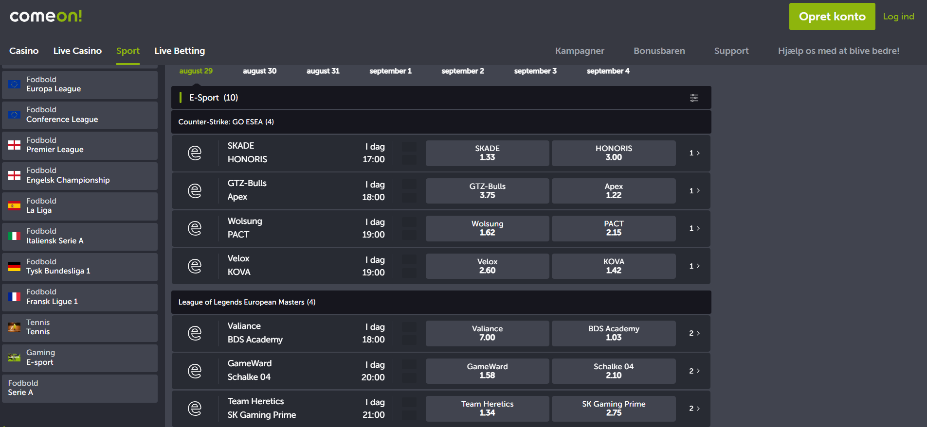 CS:GO Betting 2023 - Guide til Counter Strike - Dust2.dk